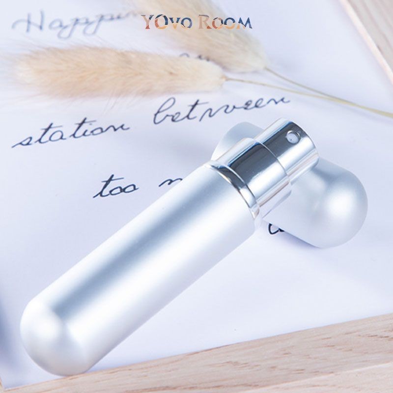 Jual Botol semprot portabel sub-botol parfum 5ml aluminium anodisasi ...