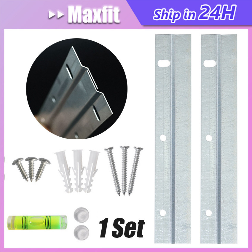 Jual Klip Besi Wallpanel Gantung Z Buckle Bracket Clip Wallpanel Clip ...