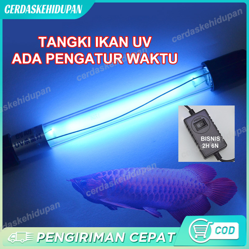 Jual 11 Watt Lampu UV Aquarium Tangki Ikan UV Sterilisasi Lampu Ultraviolet Lampu Kolam Ikan ...
