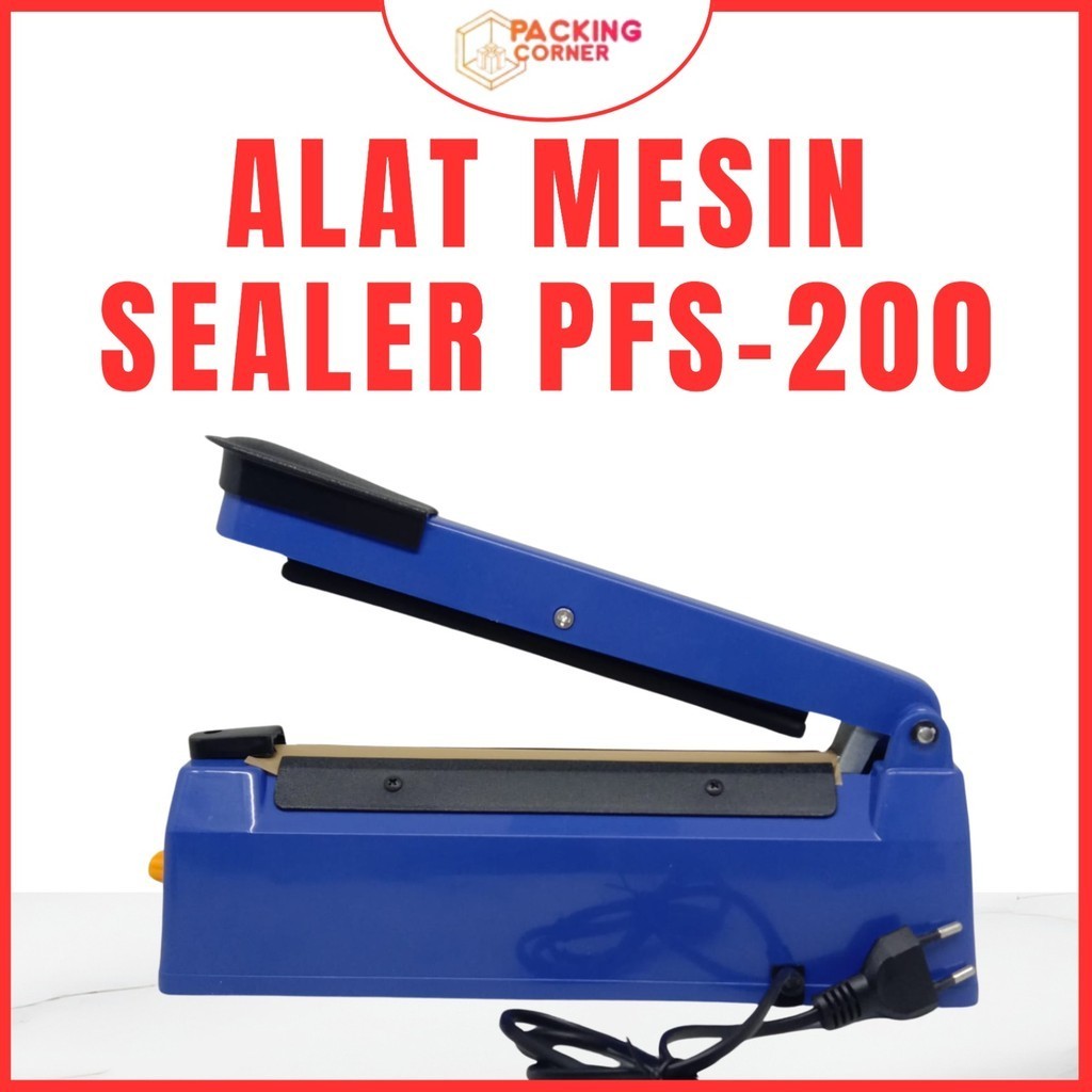 Jual Mesin Impulse Sealer 20CM 20 CM PFS200 PFS 200 Alat Press Perekat ...