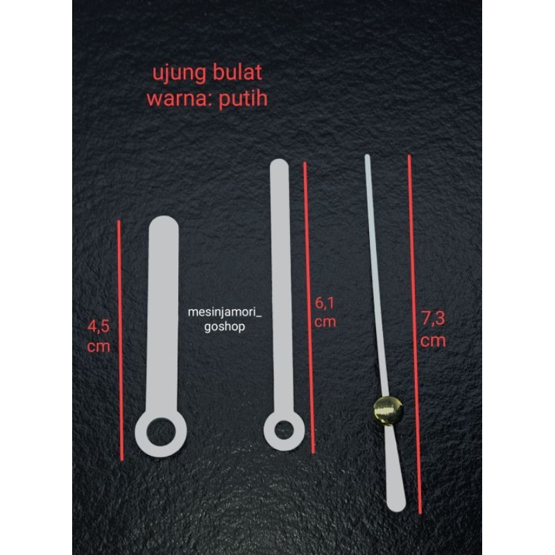 Jual jarum jam dinding (jarum saja) | Shopee Indonesia