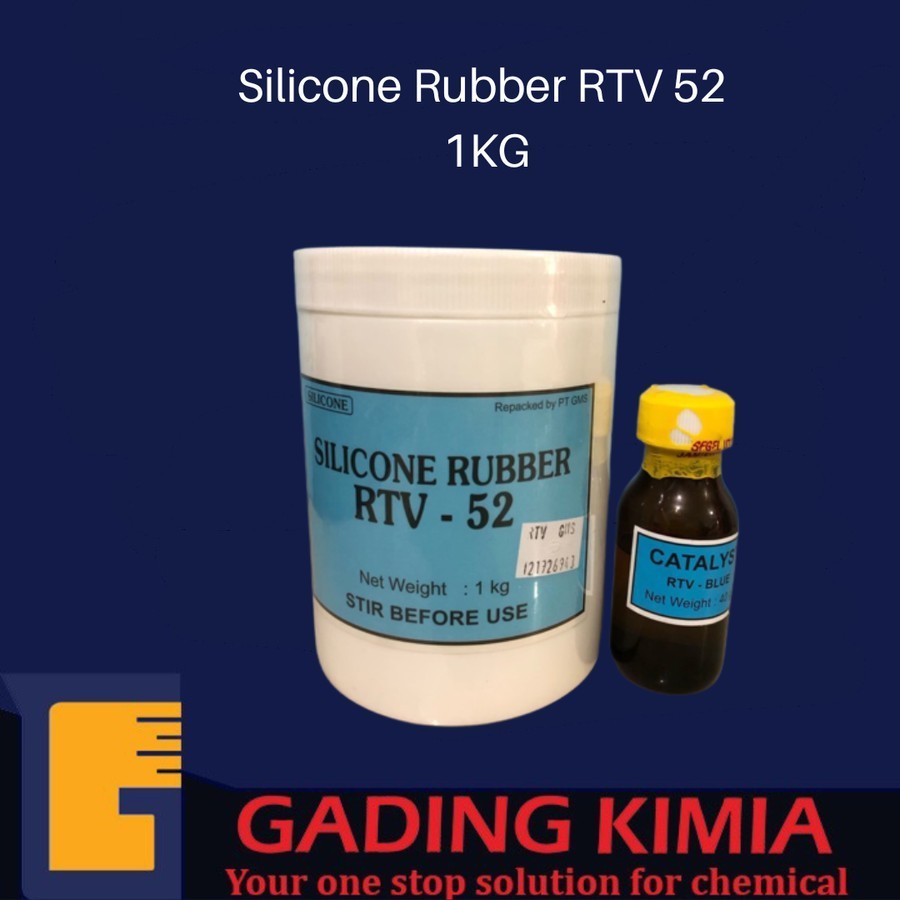 Jual SILICONE RUBBER RTV 52 1KG | Shopee Indonesia