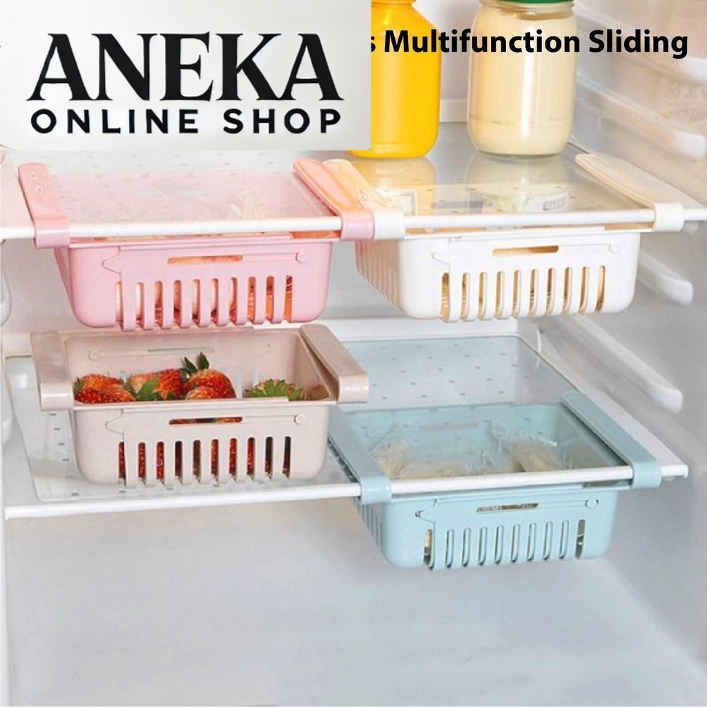 Jual Rak Cantol Sliding Kulkas | Shopee Indonesia