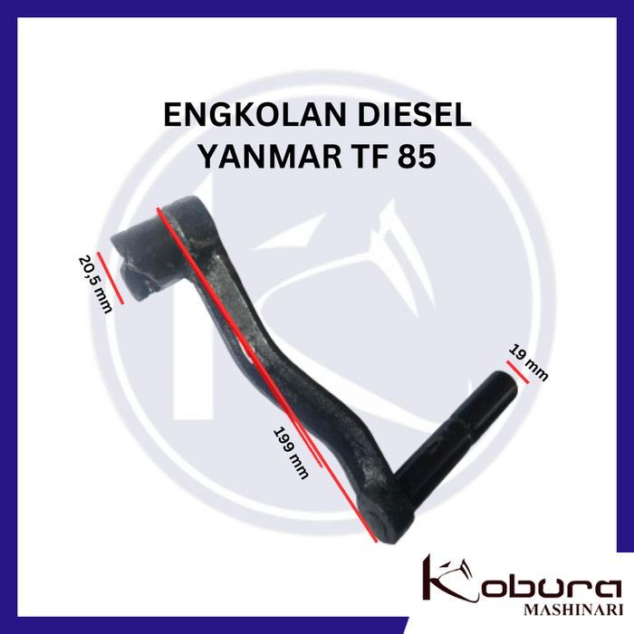 Jual Engkolan diesel Yanmar TF85 | Shopee Indonesia