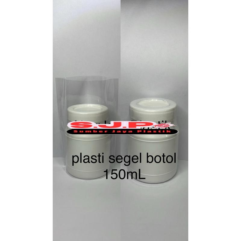 Jual Plastik Segel untuk Botol kapsul botol obat botol lem 150 ml 150 ...