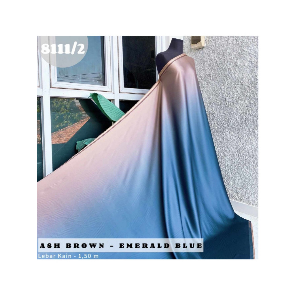 Jual KAIN GRADASI | KAIN ARMANI SILK GRADASI | KAIN 2 WARNA by ghina ...