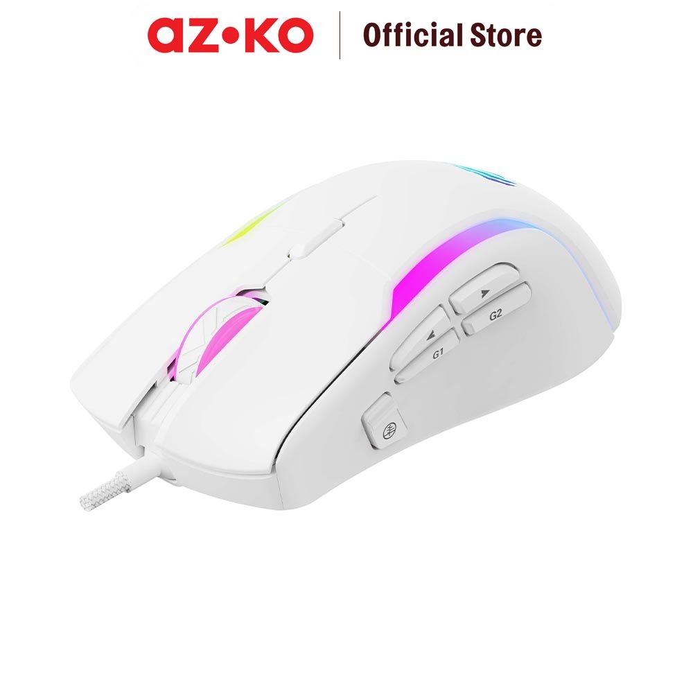 Jual AZKO Havitmouse Gaming Wired Ms1033 - Putih Aksesoris Laptop Alat ...