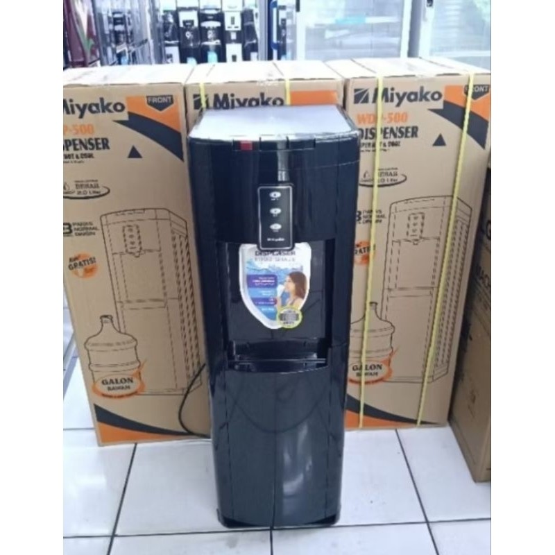 Jual PROMO TERBARU Dispenser MIYAKO galon bawah 3 kran(hot,cold,normal ...