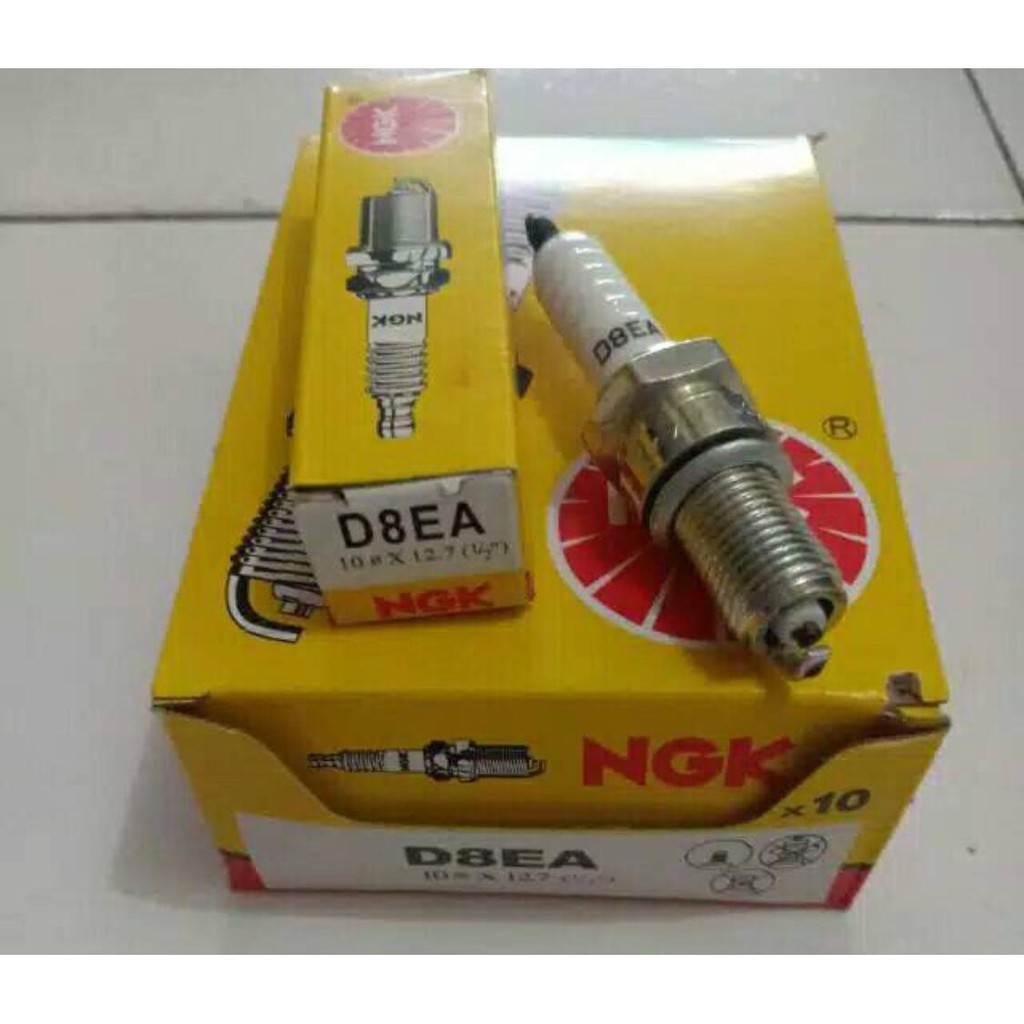 Jual (1 PCS) BUSI NGK D8EA GL PRO,SCORPIO Z | Shopee Indonesia