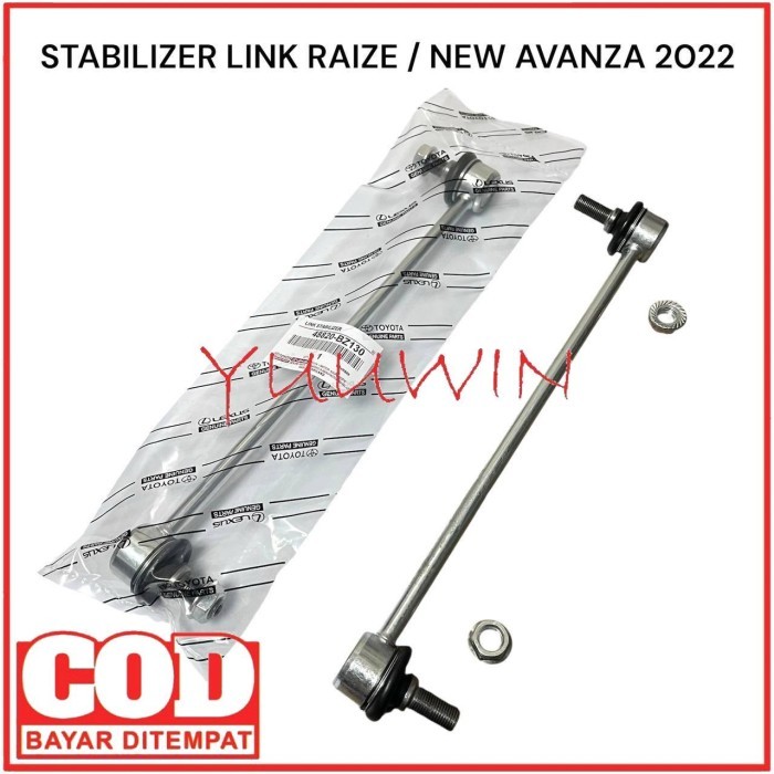 Jual LINK STABIL RAIZE - STABIL LINK NEW AVANZA 2022 - STABILIZER LINK ...