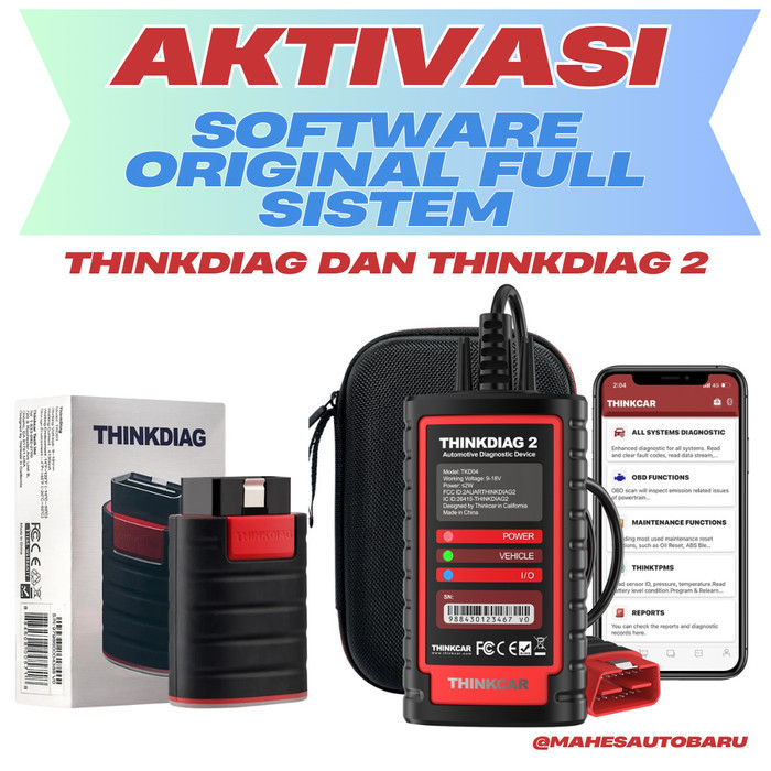Jual Pembaruan software Thinkdiag 1 dan Thinkdiag 2 aktivasi ...