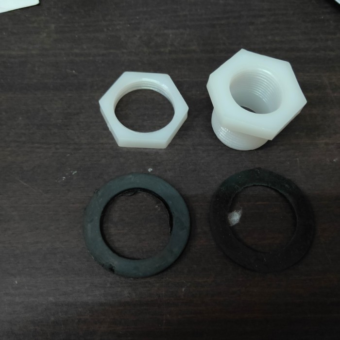 Jual Vlok Ring Mur Tandon Vault Ring Toren Verlop 1 x 3/4" SMT | Shopee ...