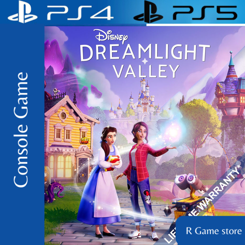 Jual Disney Dreamlight Valley PS4 PS5 Original digital Game | Shopee ...