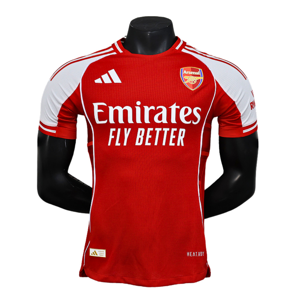 Jual jersey arsenal home player issue kit 2025 | Shopee Indonesia