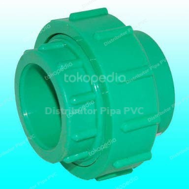 Jual NB91 Union PPR / Water Mur PPR 1 inch / Union 32mm Fitting PPR ...