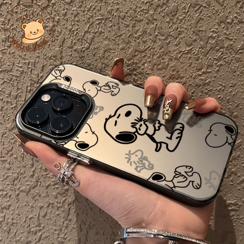 Jual Snoopy case iPhone seri Kompatibel untuk iPhone 11 12 13 14 15 pro ...