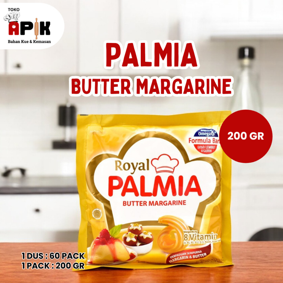 Jual Royal Palmia Butter Margarine 200 GR | Shopee Indonesia