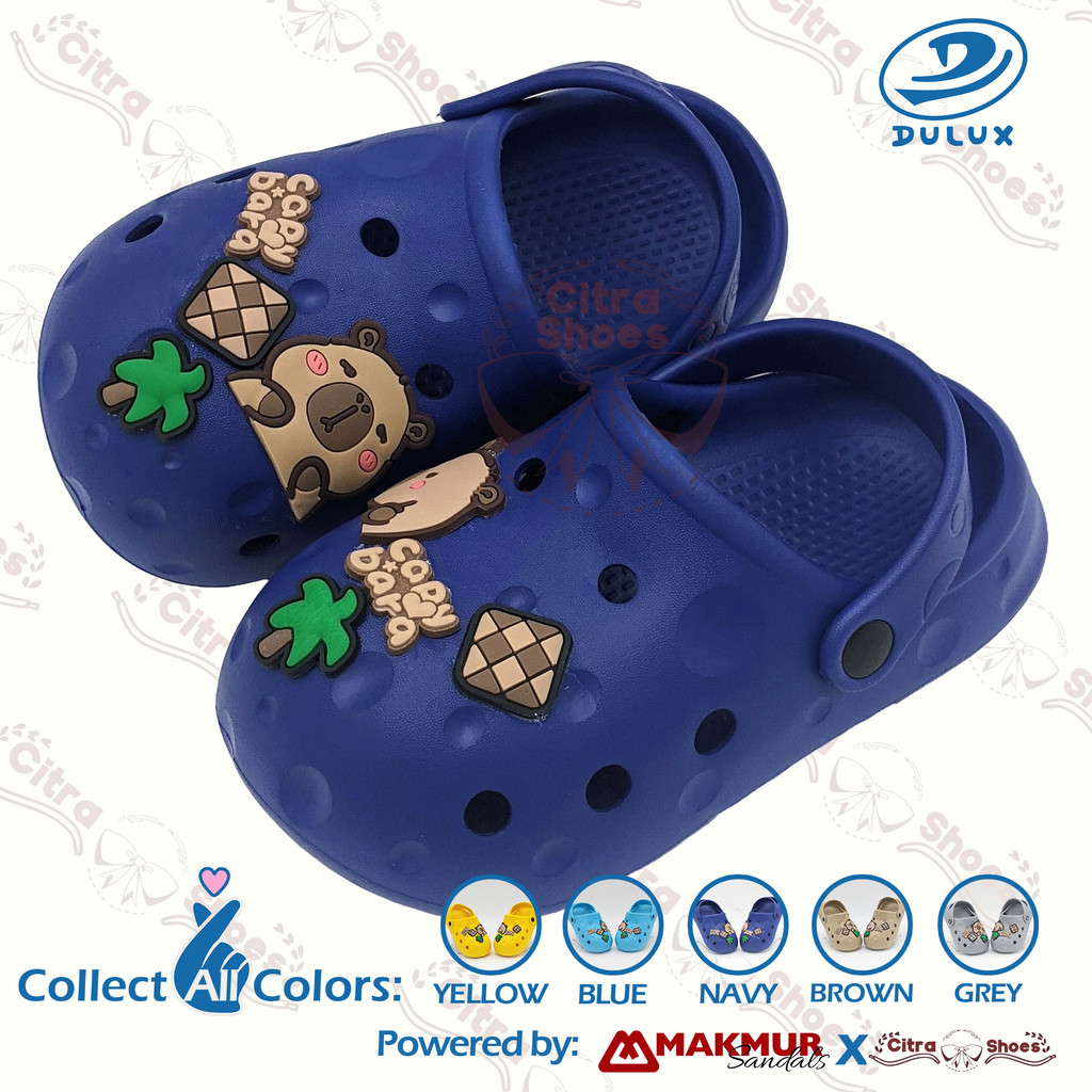 Jual Citra Shoes - Sandal Slop Baim Balita Uk 20 - 25 / Sandal Anak Tali Belakang Dengan ...