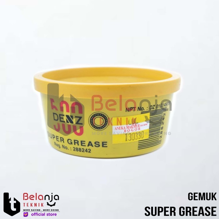 Jual Grease Denz Gemuk Pelumas As Roda Bearing Gemuk Pelumas Super ...