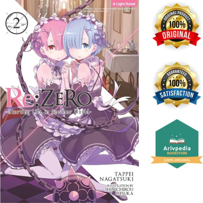 Jual Re:Zero : Starting Life in Another World 2 by TAPPEI NAGATSUKI ...