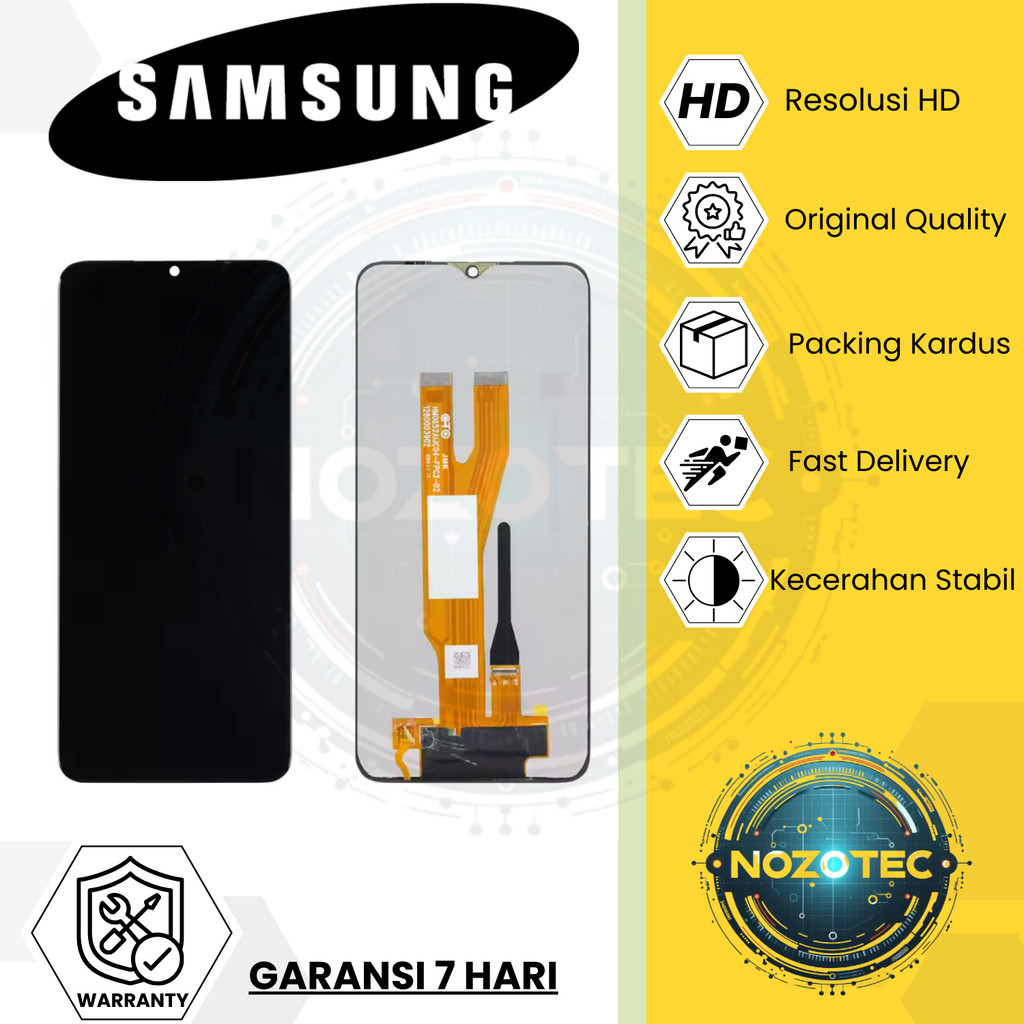 Jual LCD TOUCHSCREEN HP SAMSUNG GALAXY A6+ / A6 PLUS / A605 SPAREPART ...