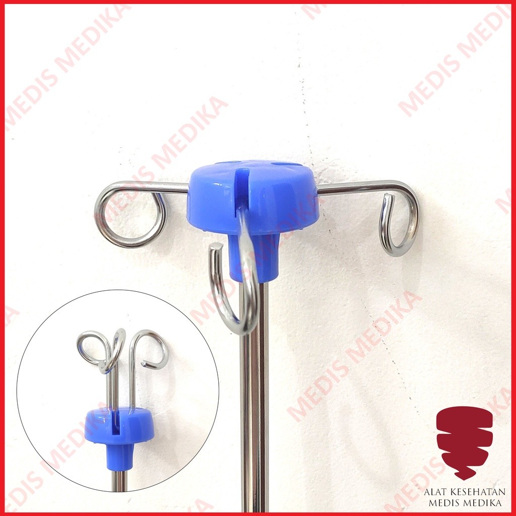 Jual Tiang Infus Alat Gantungan Adjustable Rawat Inap Bed Crank Kursi ...