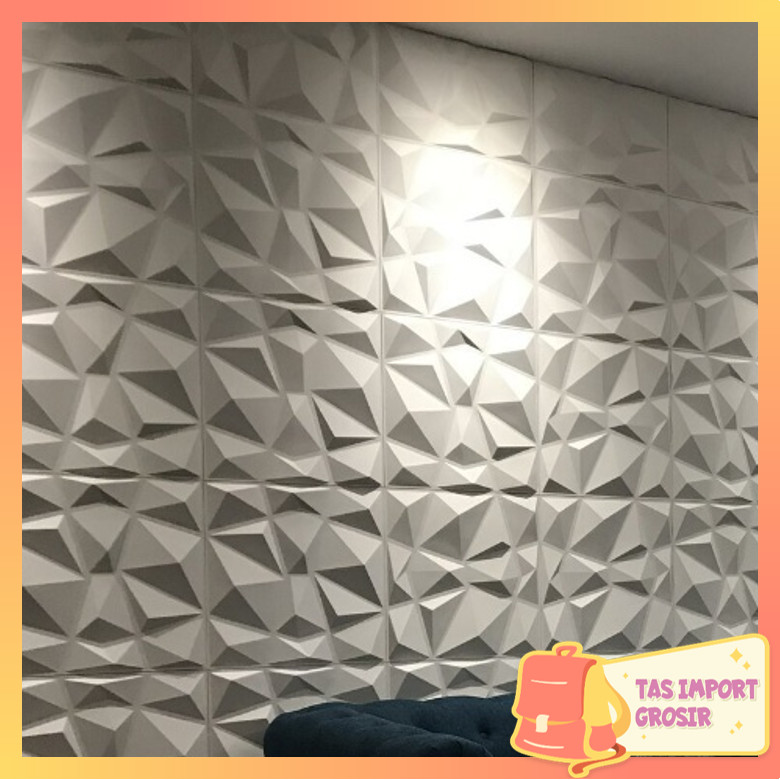 Jual Tas Import - H5430 Wall Panel PVC 3D / Wallpaper Dinding Dekorasi ...