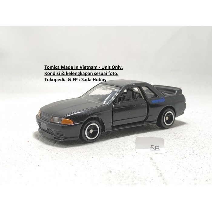 Jual Tomica Dream No 141 Initial D Nissan Skyline GT-R R32 Godzilla ...