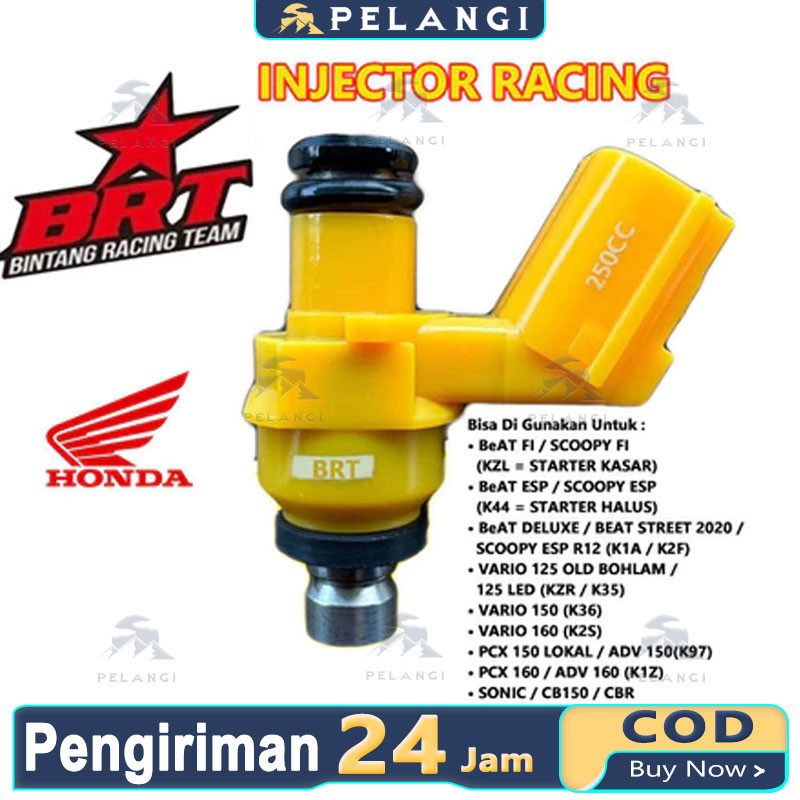 Jual HONDA Injector CPO BRT Racing PCX Beat honda Vario 110 125 150 160 ...