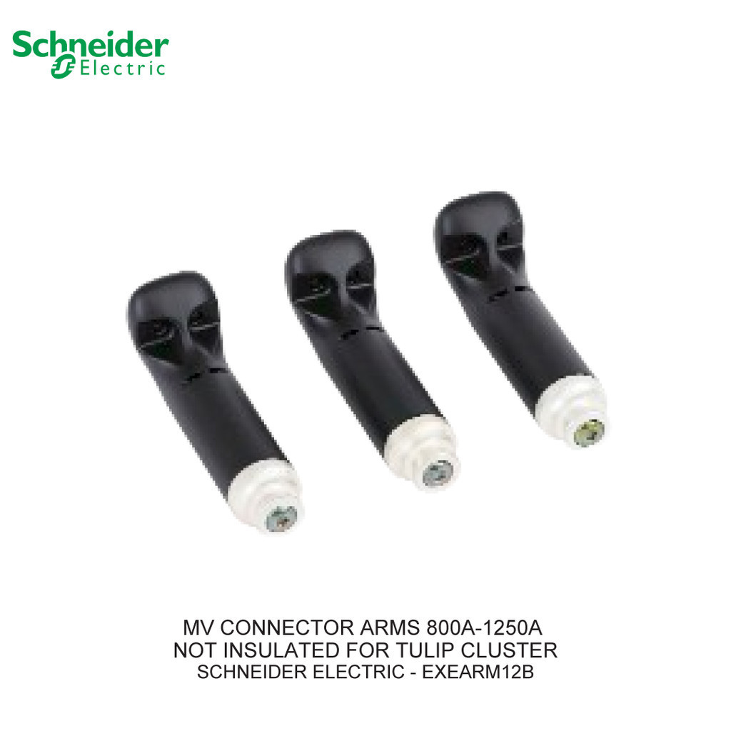 Jual MV CONNECTOR ARMS 800A-1250A Schneider Electric NOT INSULATED FOR ...