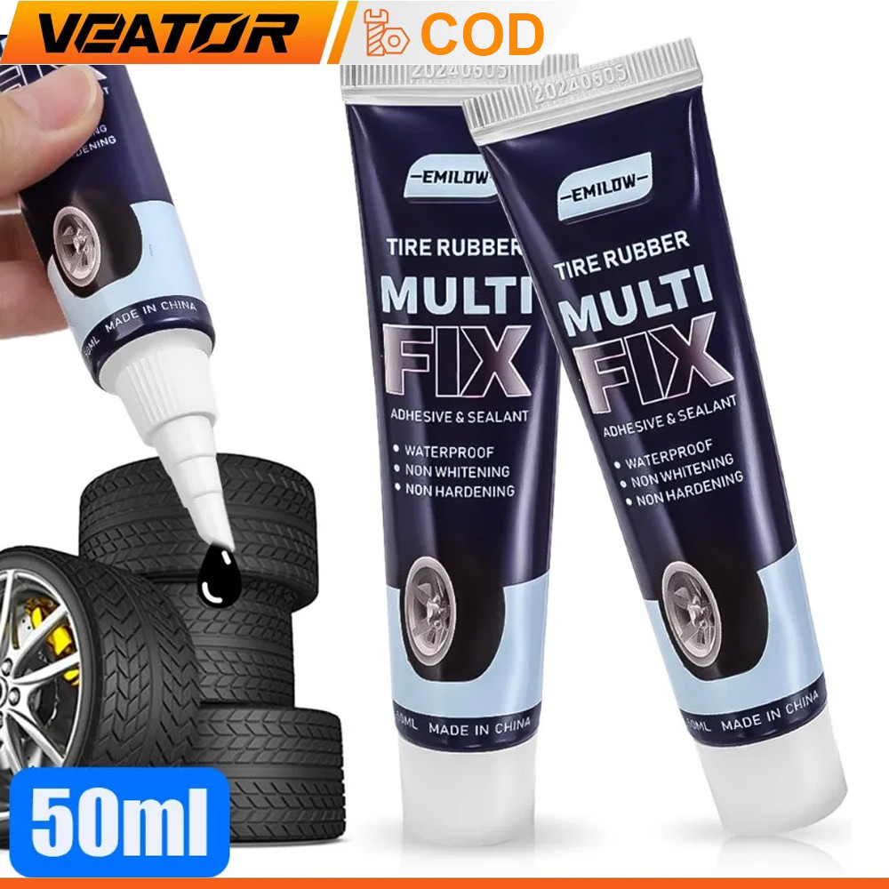 Jual Sepeda Motor Sepeda Mobil Perbaikan Kuat Lem Hitam 50 ML Lem ...
