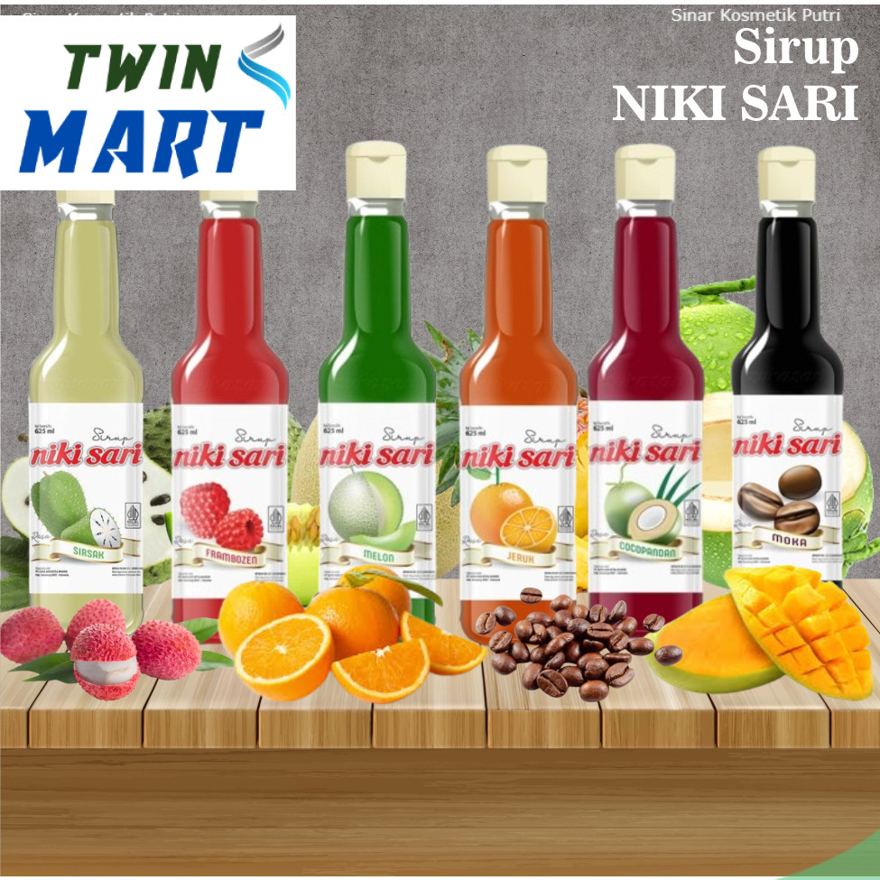 Jual Sirup Aneka Rasa / Sirup Niki Sari / 625 ml | Shopee Indonesia