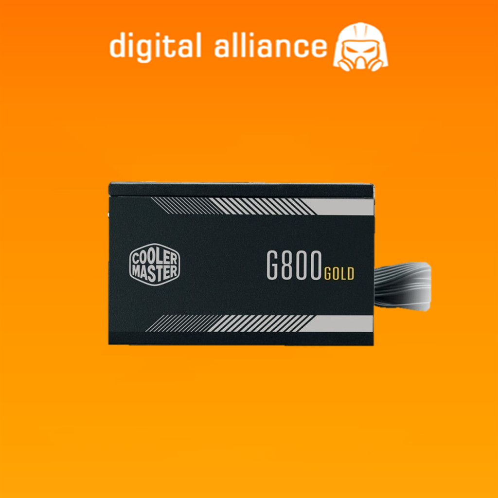 Jual COOLER MASTER PSU POWER SUPPLY G800 GOLD 800W (80+ GOLD) FULLY MODULAR ATX BLACK 5Y ...