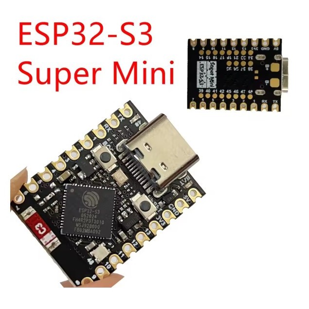 Jual Esp32 S3 Esp32s3 Super Mini Wifi Bluetooth Ble 5 0 Tiny Board Dual