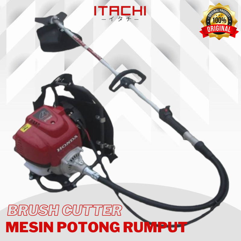 Jual MODEL HONDA ITACHI Honda GQ-35 Brush Cutter Mesin Potong Rumput ...
