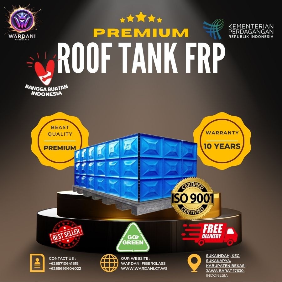Jual Tangki Panel - Panel Tank FRP - Panel Tank Fiberglass - Tangki ...