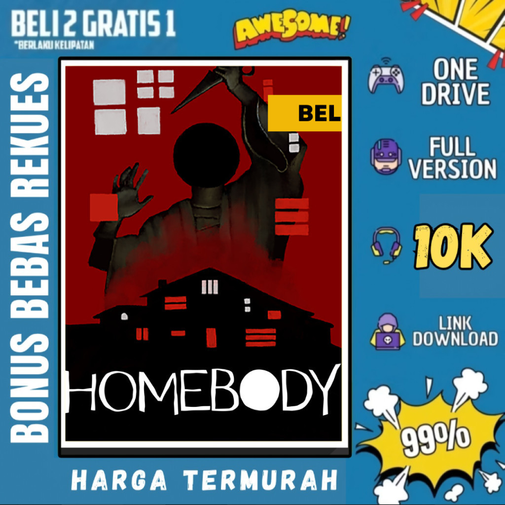 Jual HOMEBODY - GAME PC - GAME LAPTOP - PC GAMES - BELI 2 GRATIS 1 - ORIGINAL WINDOWS - GARANSI ...
