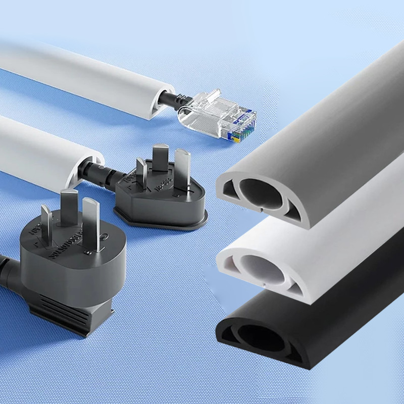 Jual 1Meter Kabel Cover Kabel Pvc Elindung Dinding Cover Penutup Kabel ...