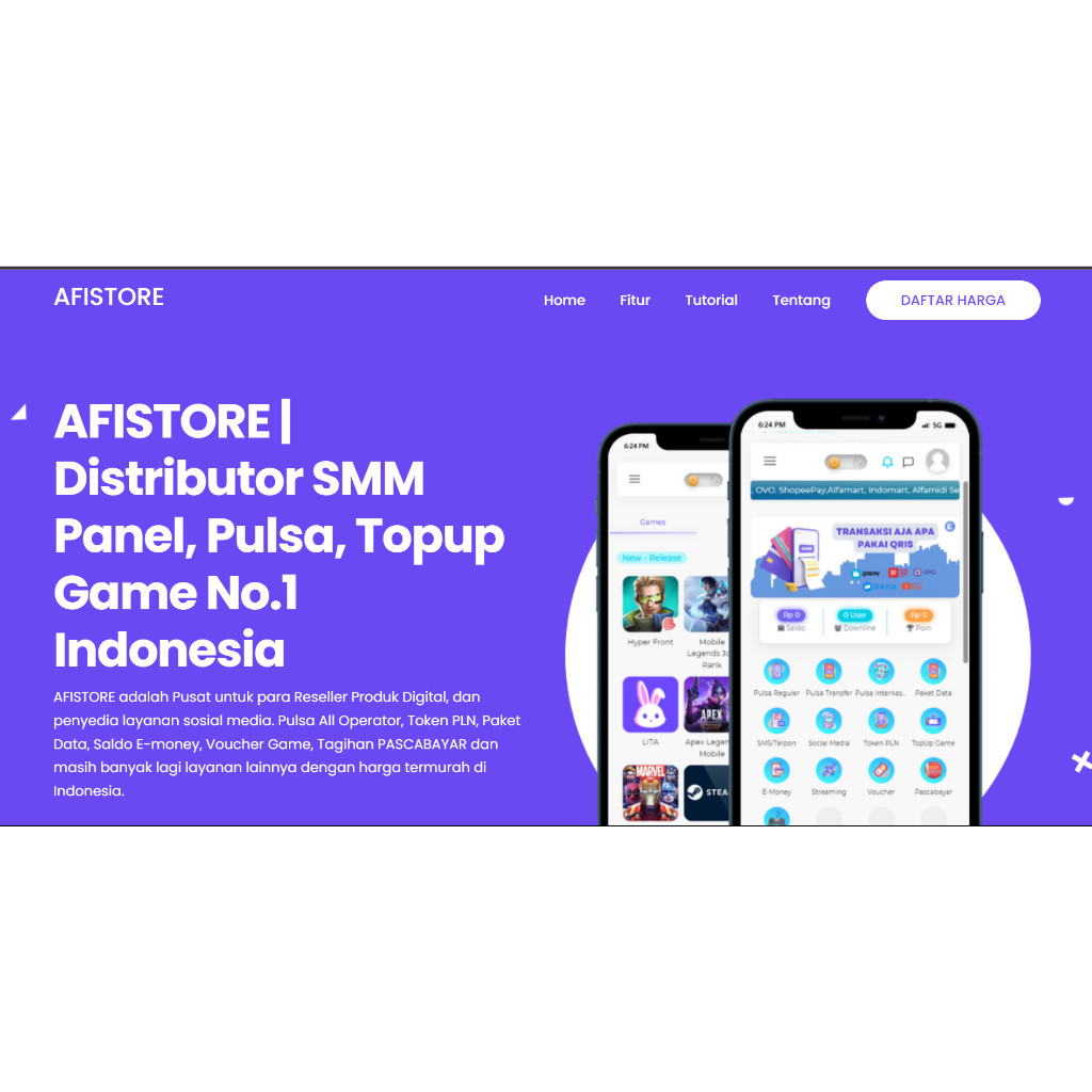 Jual Source Code Panel SMM & PPOB | Shopee Indonesia
