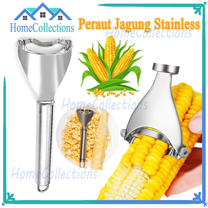Jual Serutan Jagung Stainless Steel/Peraut Jagung Stainless Steel/Alat ...