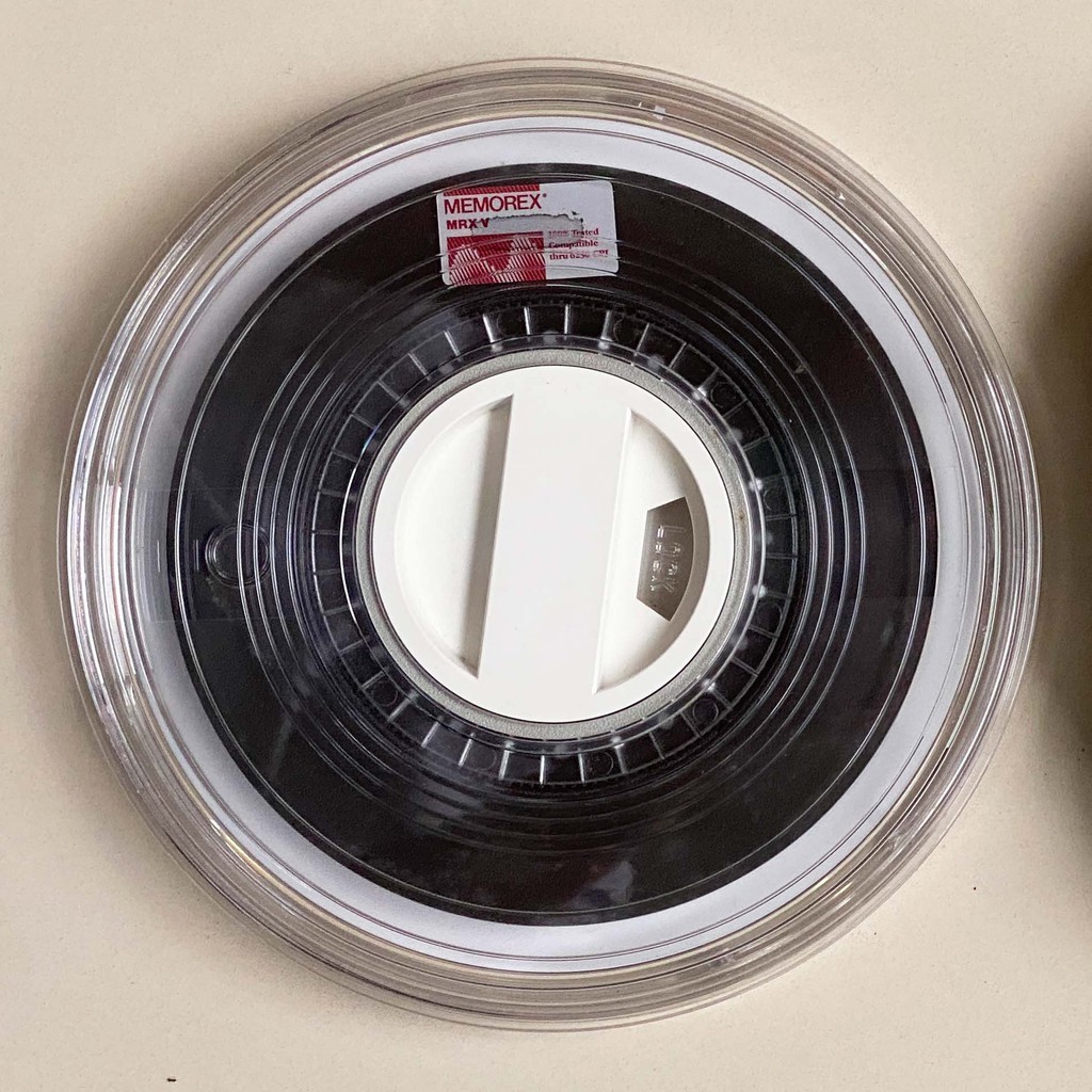 Jual Memorex Precision Magnetic Tape MRX V 6250 CPI | Shopee Indonesia