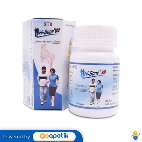 Jual Hi-Bone 600 Botol 30 Kaplet | Shopee Indonesia
