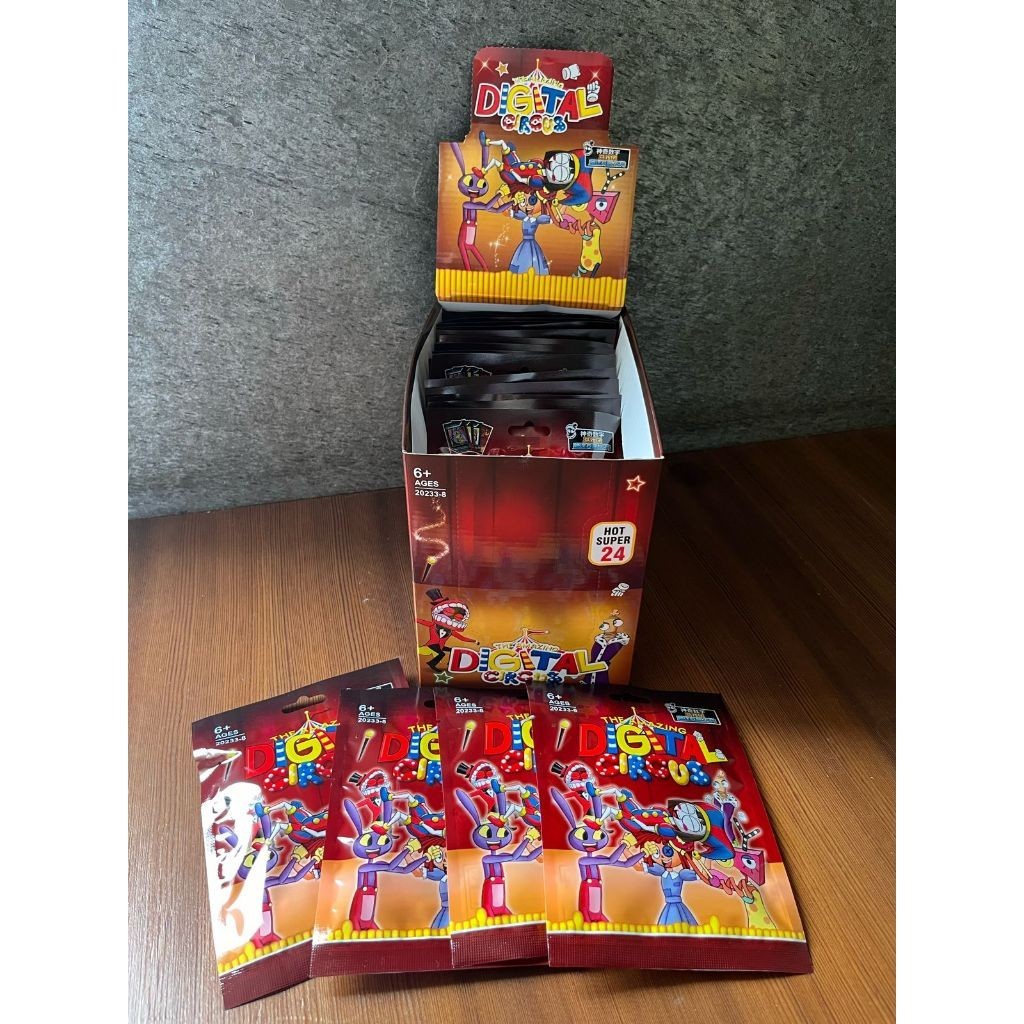 Jual Mini Figurin Amazing Digital Circus Mystery Bag Pomni mikro brick ...