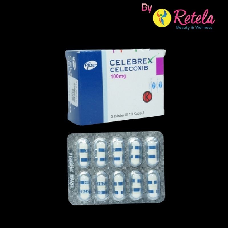 Jual CELEBREX 100MG 1 STRIP 10 CAPSUL | Shopee Indonesia