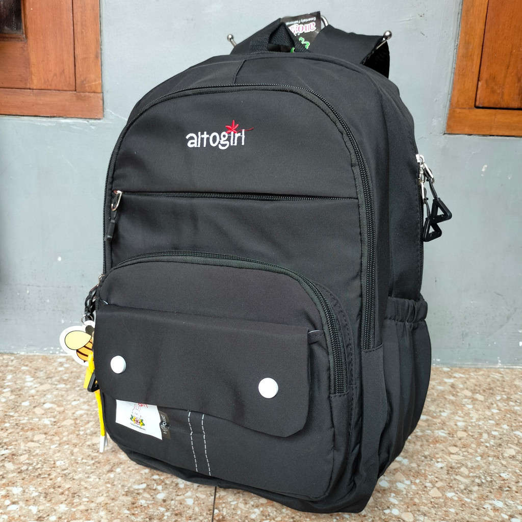 Jual Akap collection - Tas Ransel Backpack Sekolah Anak Perempuan Alto Girl Original Flowers ...