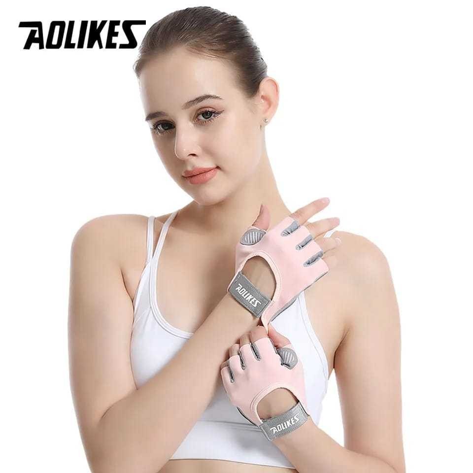 Jual Sarung Tangan Olahraga Training Bodybuilding Fitness Glove Sport Angkat Beban Sepeda ...