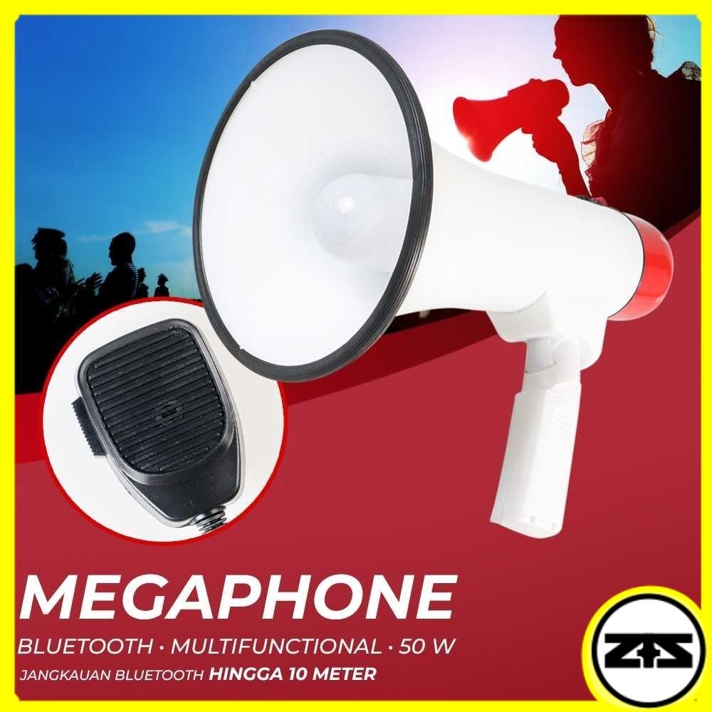 Jual Toa Megaphone Bluetooth Multifunctional Shouter 50 W | Shopee ...