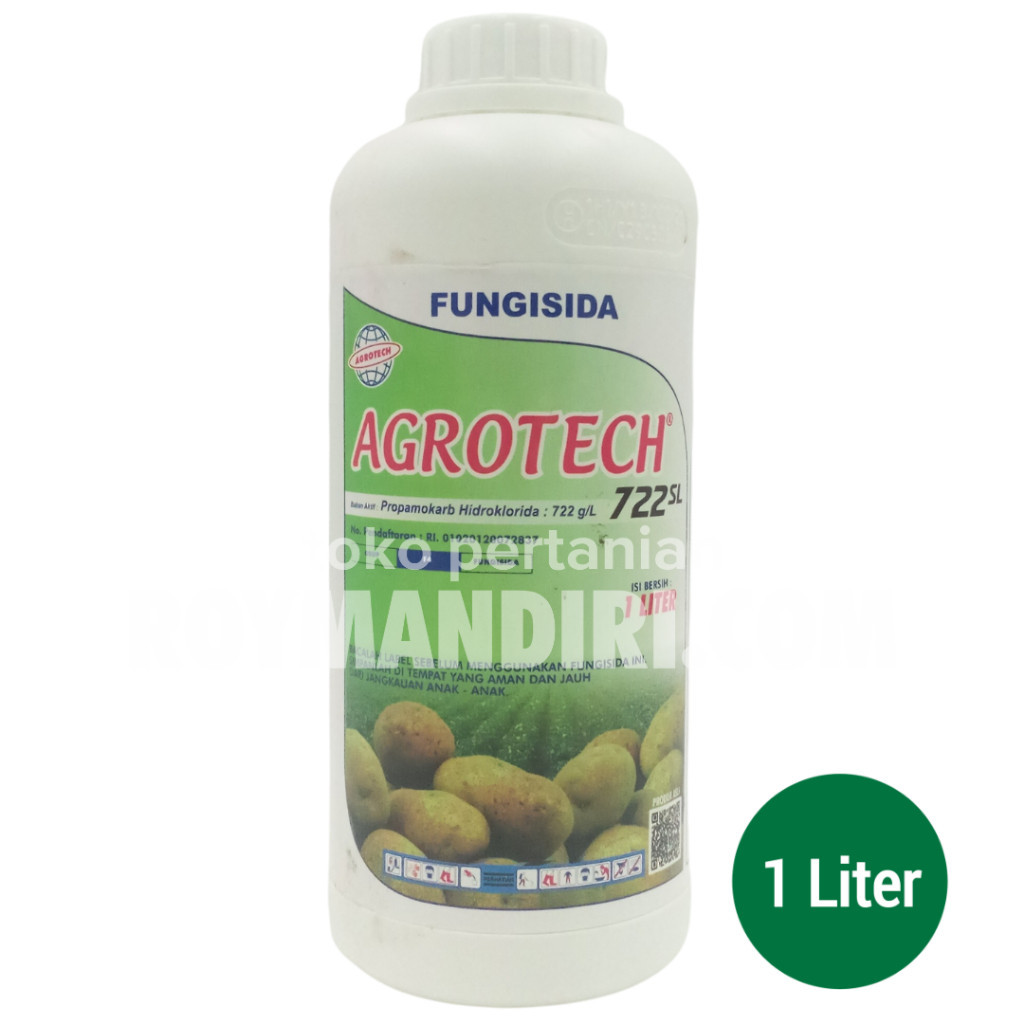 Jual Fungisida Sistemik Agrotech 722SL @1 liter | Shopee Indonesia