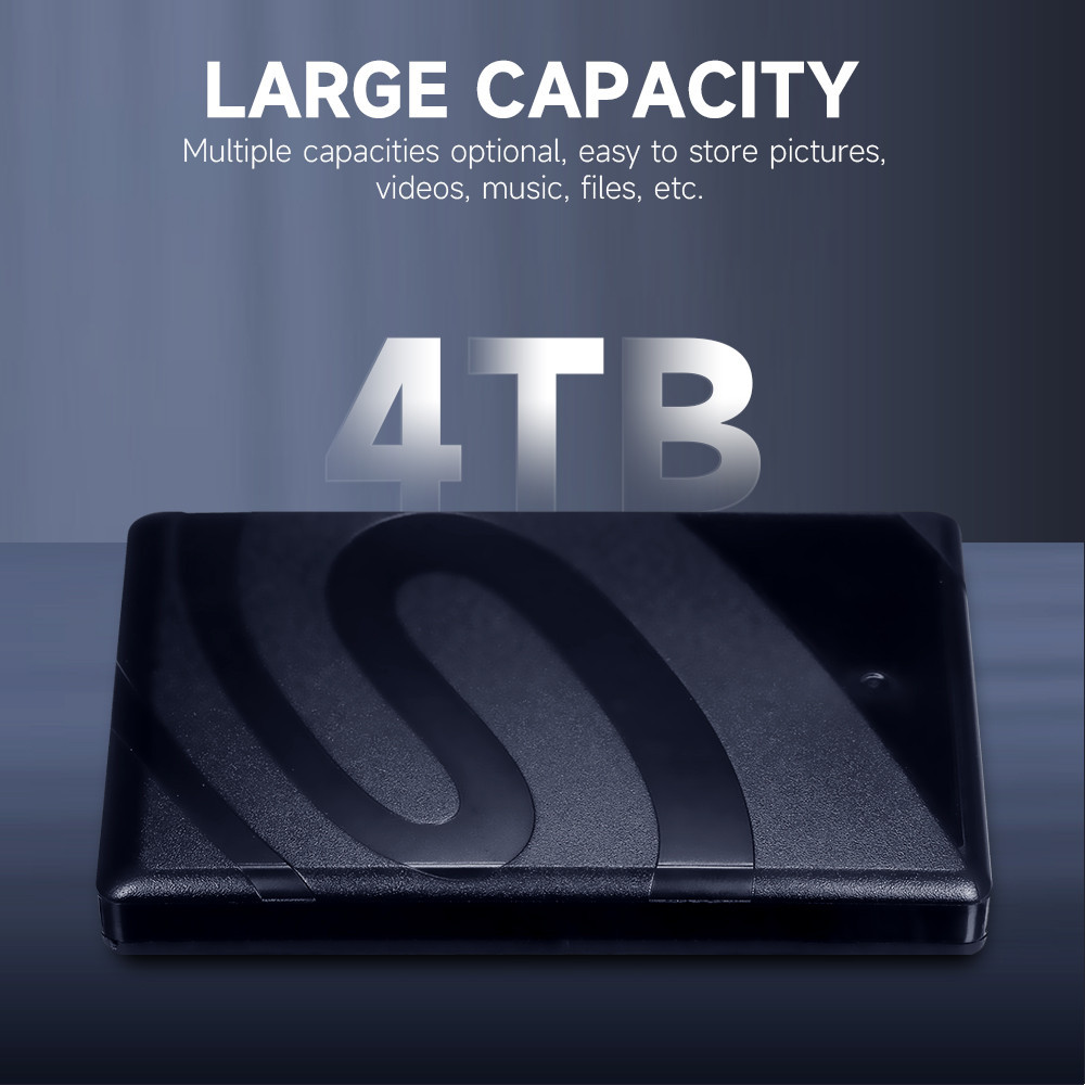 Jual 4TB USB3.0 Mobile Hard Disk Portable Mechanical Hard Drive High ...