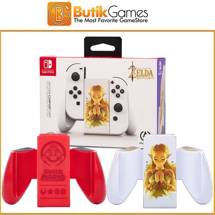 Jual PowerA Power A Joy-Con Joycon Joy Con Comfort Grip Nintendo Switch ...